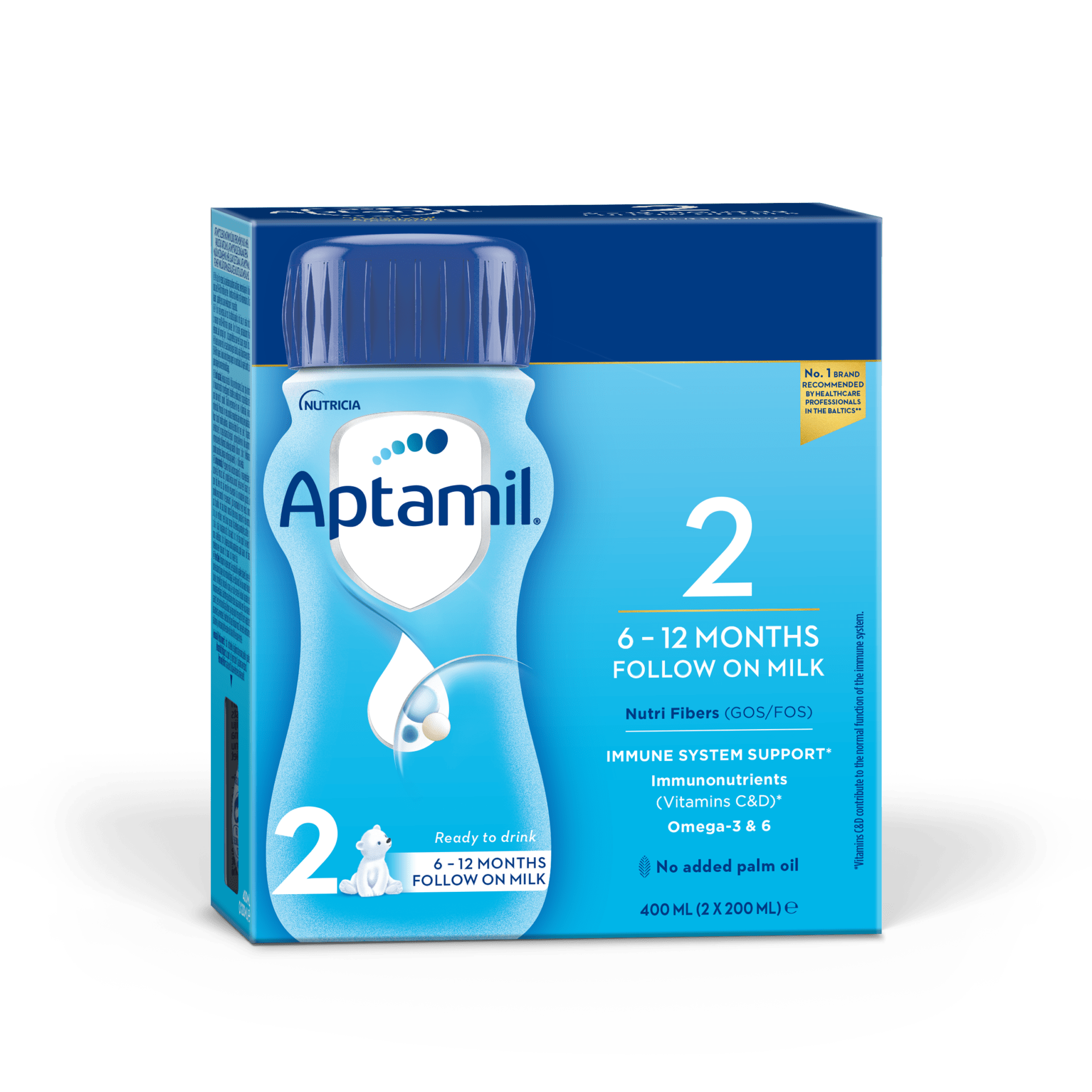 Aptamil® 2, 200ml - Nutricia