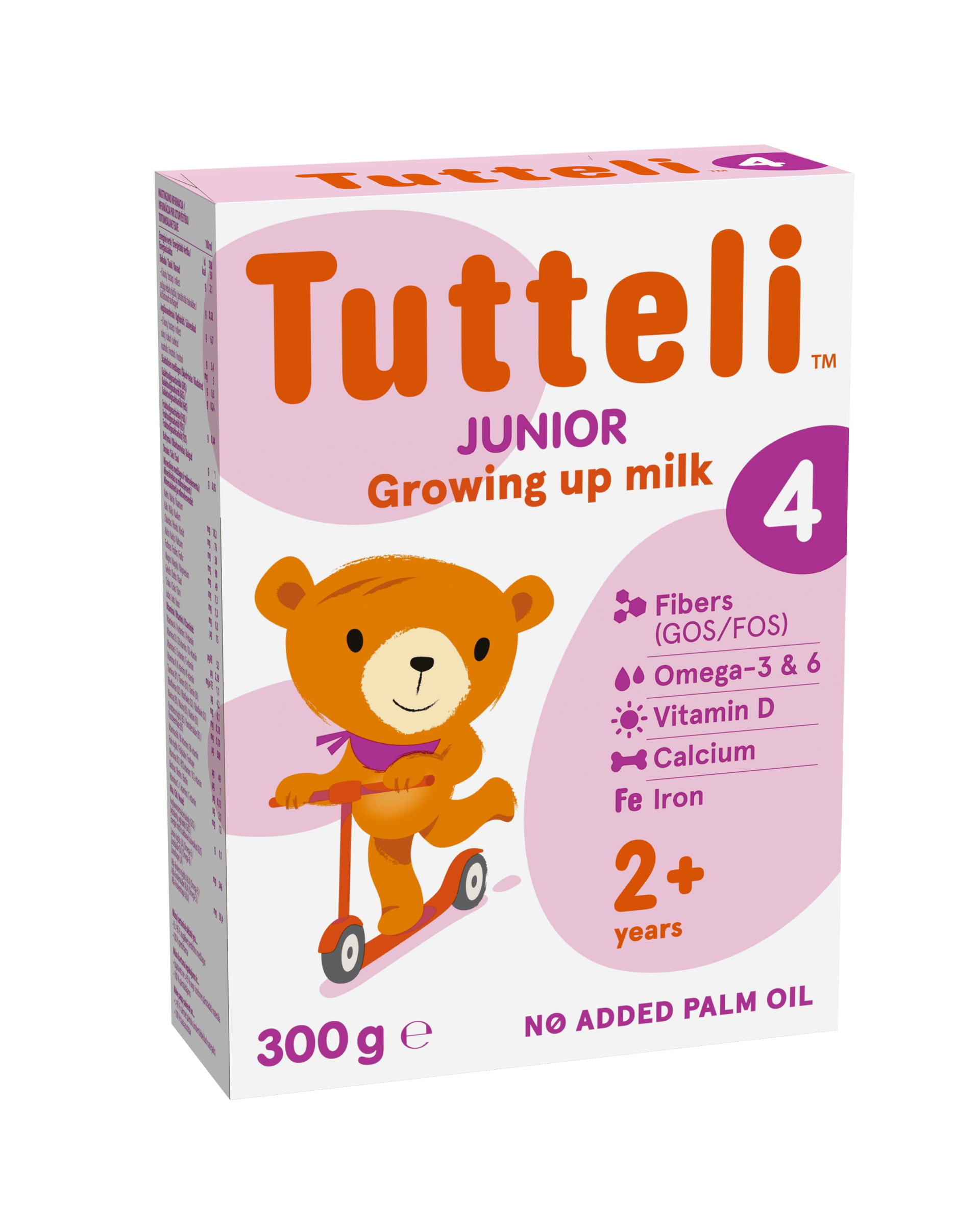 Tutteli™ 4, 300 g - Nutricia