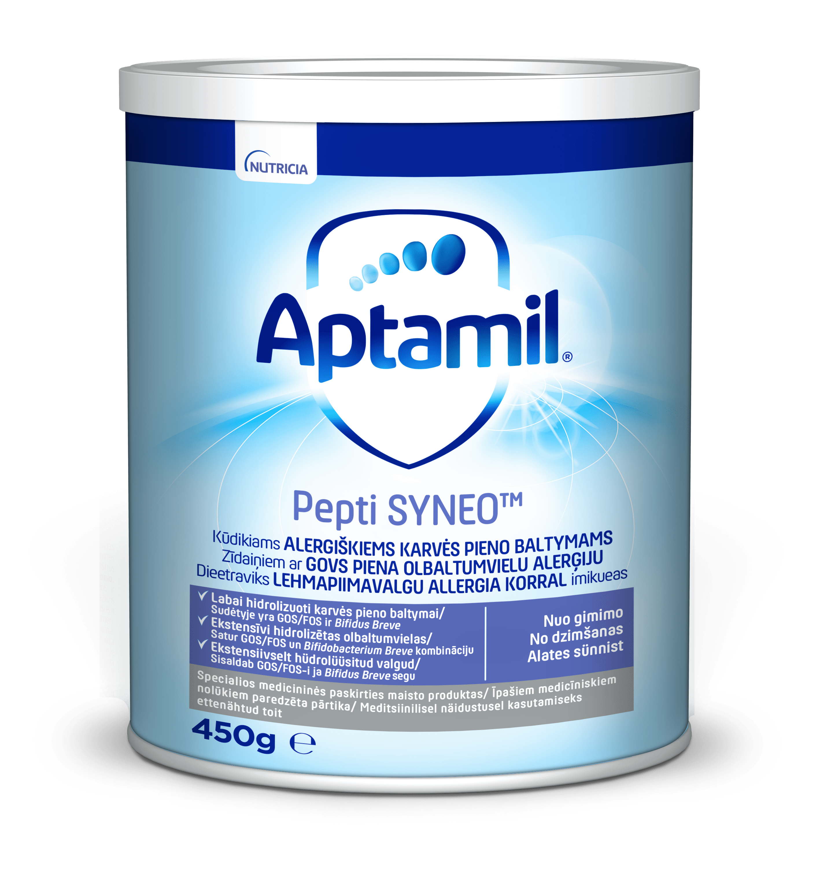 Aptamil® Pepti SYNEO ™ - Nutricia