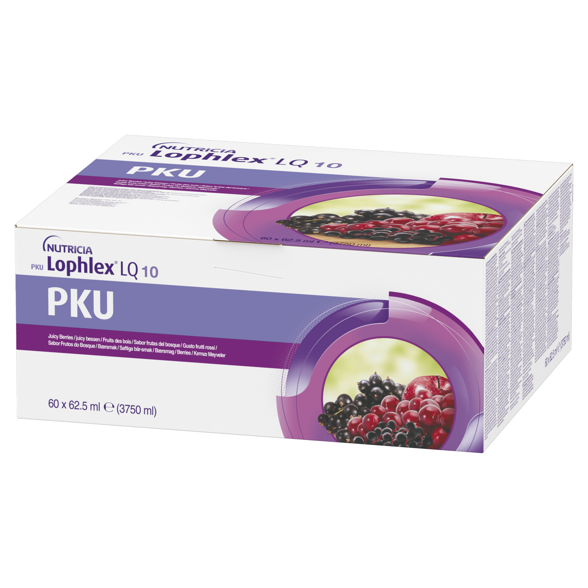 PKU Lophlex LQ Juicy berries 20 - Nutricia EE