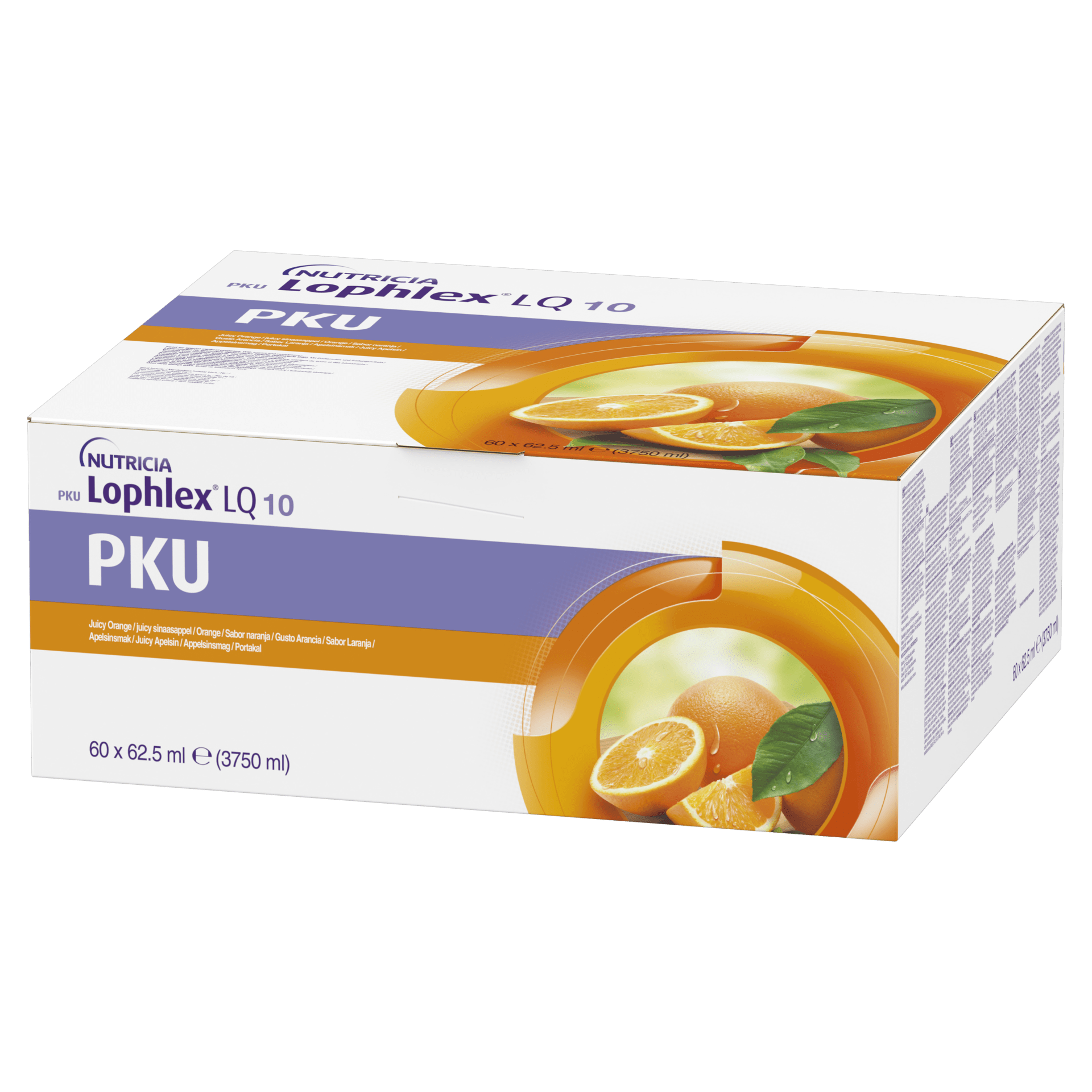 PKU Lophlex LQ Juicy orange 20 - Nutricia EE